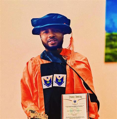 Uloho Bags Honorary Doctorate From Prowess Varsity Vanguard News