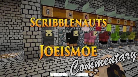 Minecraft Scribblenauts Texture Pack Tour With Commentary Youtube