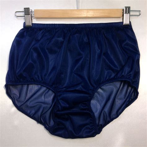 Pack 6 Wholesale Semi Sheer Nylon Panty Briefs Mens Unisex Underwear 42