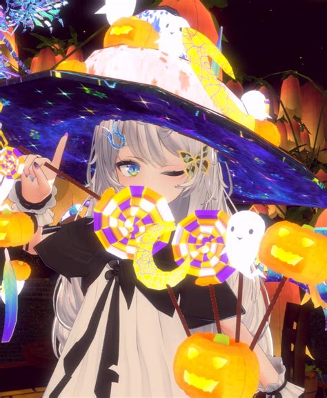 Vrc Ver Happy Halloween White Booth