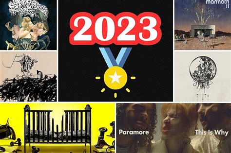 The 25 Best Rock Metal Albums Of 2023