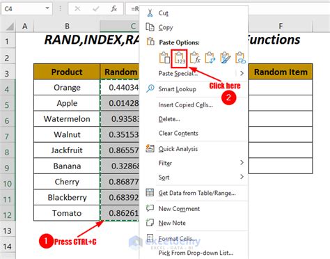 Excel Random Name From List No Duplicates Printable Forms Free Online