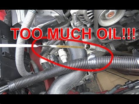 What Is The Danger Of Overfilling And Underfilling Of Oil Quantifying