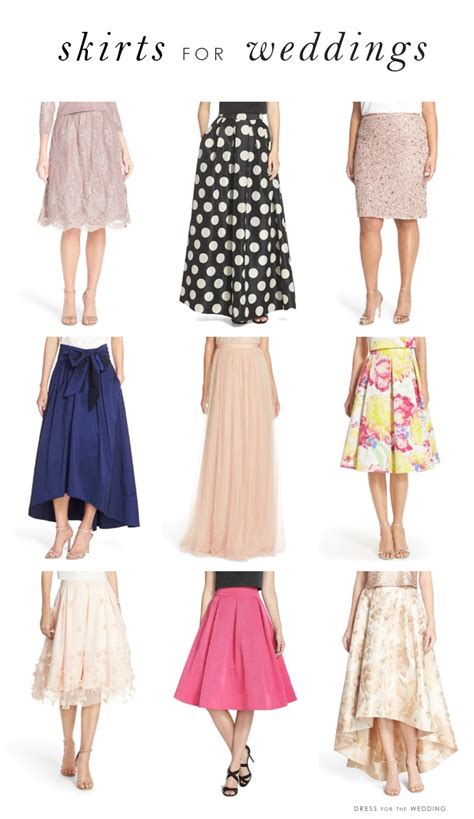 Skirt And Top For Wedding Guest