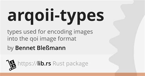 Arqoii Types Rust Image Library Lib Rs