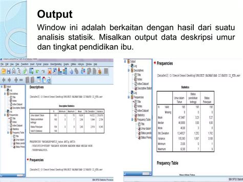 Bab 5 Analisis Deskriptif Pada Spss Ppt