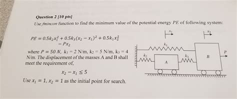 solved question 2 110 pts] use fmincon function to find the