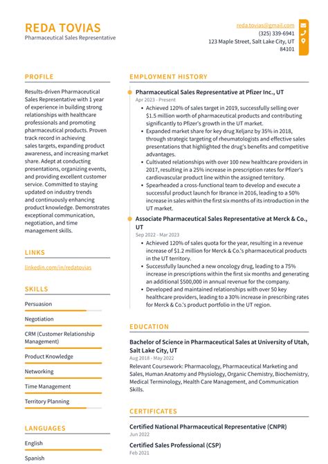 Top Pharmaceutical Sales Representative Skills To Put On Your Resume