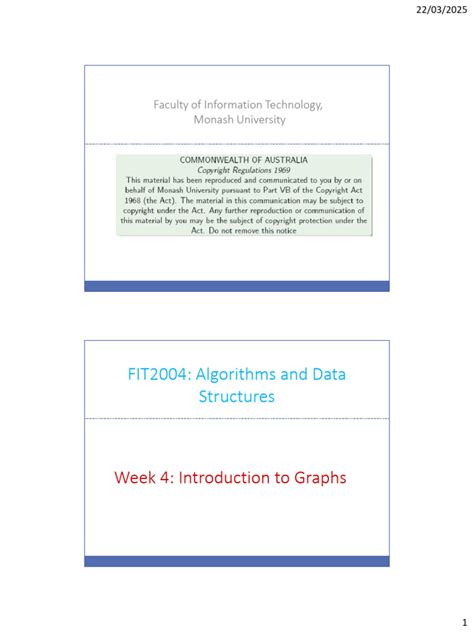 Seminar 4 Introduction To Graphs Pdf Theoretical Computer Science