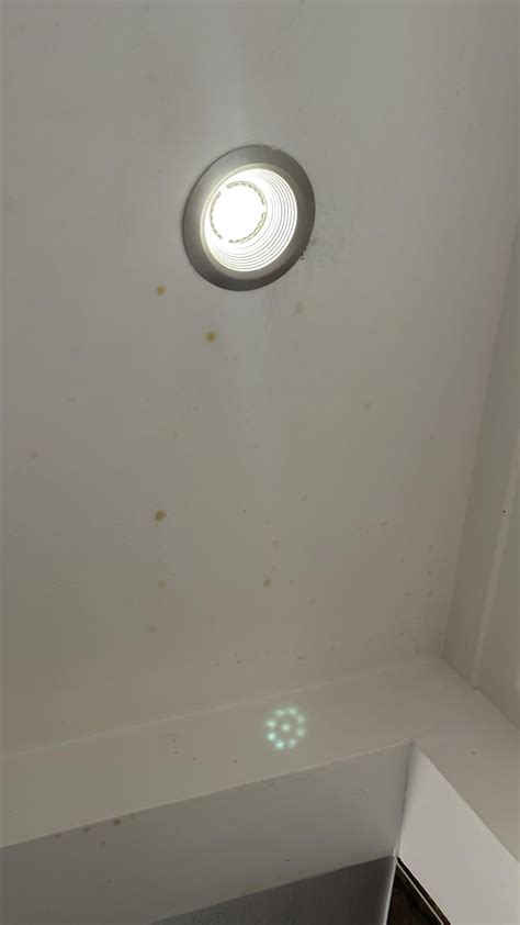Help Just Moved Into Home And Suspect Theres Mold In Bathroom Ceiling