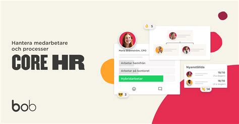 Core Hr Programmet Som Innehåller Allt Förenkla Core Hr Funktionerna
