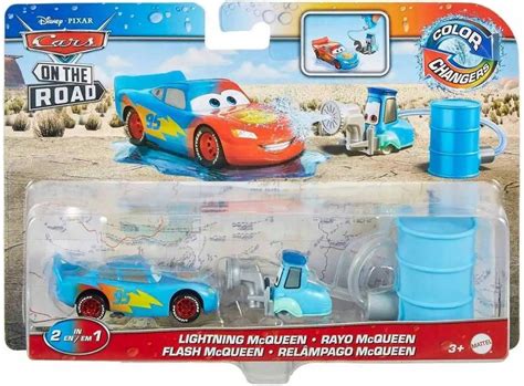 ZYGZAK McQueen Cars Auta Zmieniający Kolor Guido 13290533577
