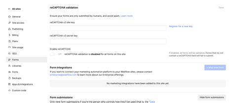 How To Avoid Spam In Webflow Form Submissions Brix Agency