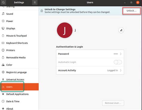 Add New User Ubuntu 2004 Ubuntu Tutorials