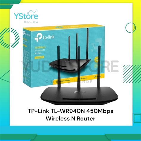Jual Tp Link Tl Wr940n 450mbps Wireless N Router Shopee Indonesia