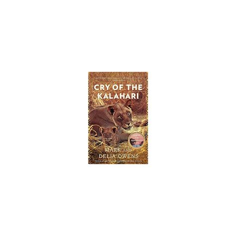 Cry Of The Kalahari Delia Owens Mark Owens Antic Exlibris