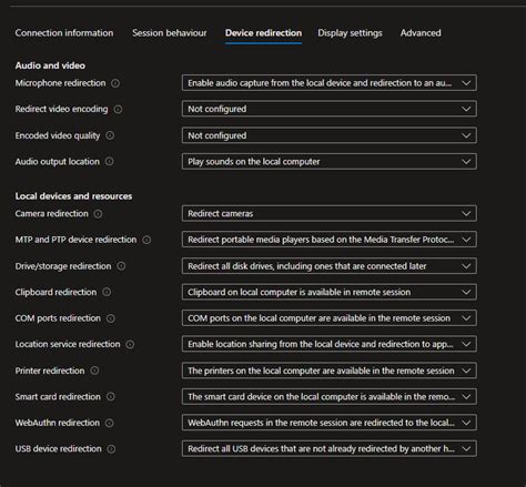 Avd Audio Redirection Not Working Microsoft Qanda