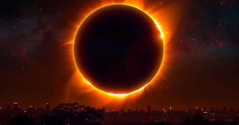 Eclipse Solar Anillo De Fuego En Vivo En México últimas Noticias Hoy 2