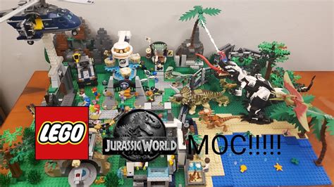 Lego Jurassic World Moc Review Youtube