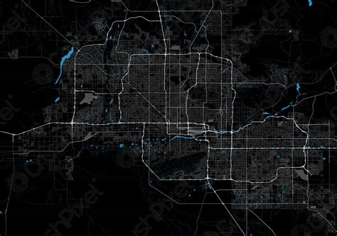 City Map Phoenix Arizona United States Stock Vector 5334153