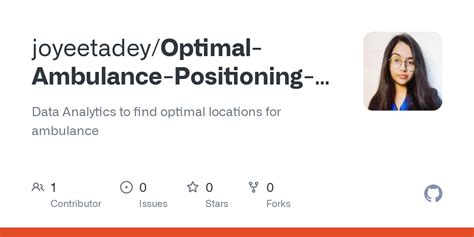 Github Joyeetadeyoptimal Ambulance Positioning For Road Crashes