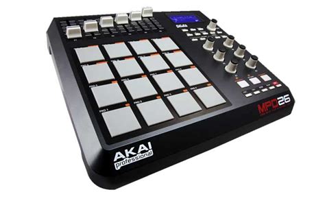 Akai Professional Mpd26 Usb Midi Pad Controller Musical