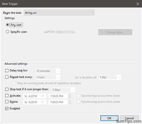Windows Track User Lock Unlock Logon And Logoff Time Sumtips