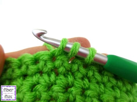How To Single Crochet Two Together Or Sc Tog Photo Video Tutorial