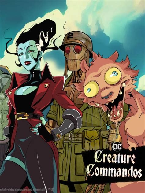 Creature Commandos - Série - Superpouvoir.com