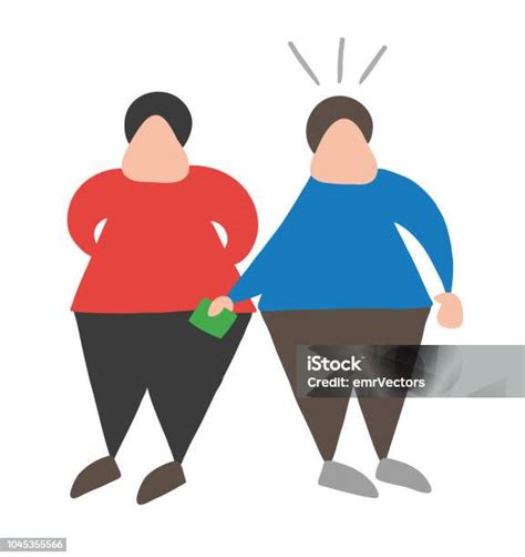 벡터 만화 도둑 사람 다른 사람 주머니에서 돈을 훔치고 가로채기에 대한 스톡 벡터 아트 및 기타 이미지 가로채기 강도