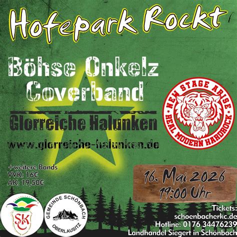 Hofepark Rockt 2026 16052026 Hofeweg 02708 Schönbach Zittau 16