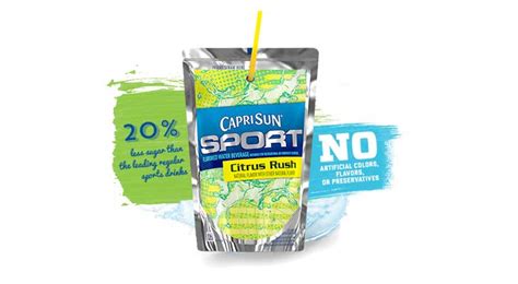 Capri Sun Sport Convenience Store News