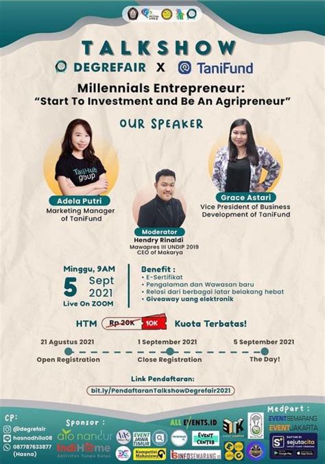 Sevina Haninditya Putri On Linkedin Masterofceremony