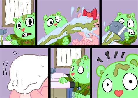 Htf Flaky Werewolf Story Part 2 Pag 26 By Wolfmarian On Deviantart