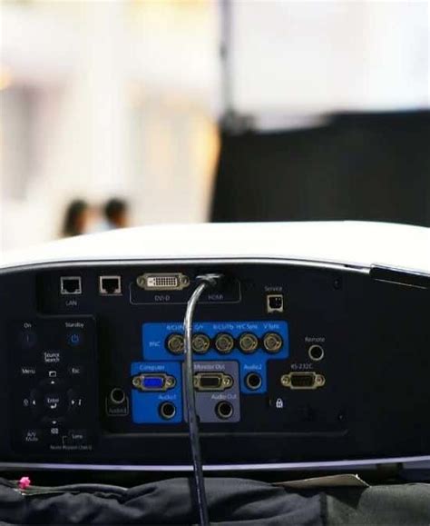 Projector Ports How Many Are There Pointer Clicker