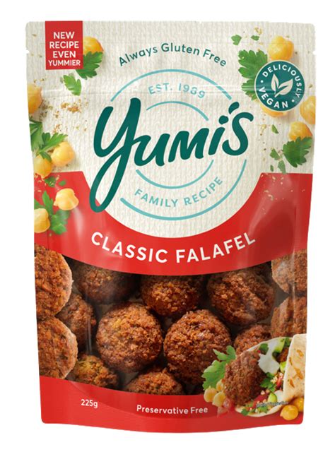 Falafel And Hommus Wrap — Yumis Real Delicious