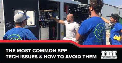 The Most Common Spf Insulation Issues And Errors And How To Avoid Them