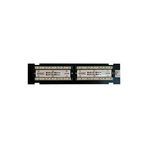 041 370m Cat5e 12 Port Mini 110 Idc Patch Panel 1u