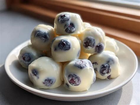 Amazing 3 Ingredient Fro Yo Bites