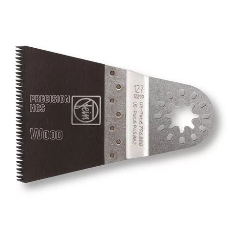 Fein Multimount Precision E Cut Blade The Home Depot Canada