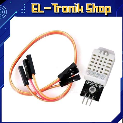 Jual Sensor Modul Dht22 Kabel Tegal Shopee Indonesia