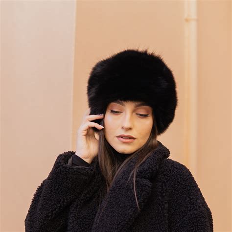 Womens Fur Hats Luxurious And Warm Efurs