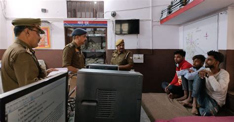 एसपी देहात ने कोतवाली का किया अर्धवार्षिक निरीक्षण