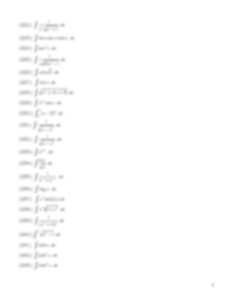 Solution 100 Integral Calculus Questions Studypool