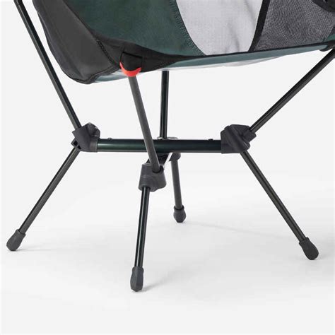 Chaise Basse 500 M Pliante And Compacte De Camping Decathlon