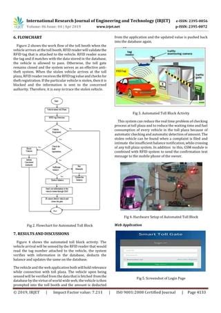 Irjet Efficient Iot Based Automated Toll Collection System Pdf