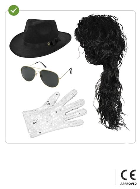 Kostýmový Set Michael Jackson Pro Děti Nejvíc Cool Funidelia