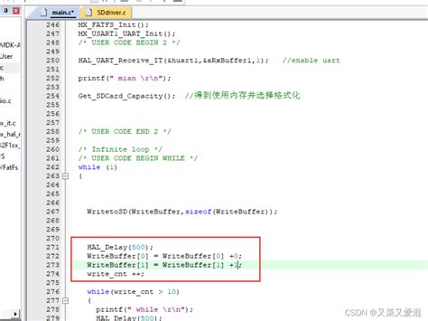 Stm32使用spi方式读写sd卡stm32模拟的spi能与sd卡进行通信 Csdn博客