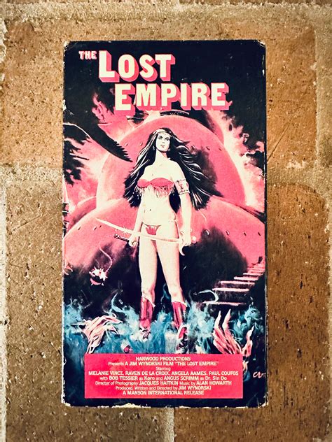 The Lost Empire 1984 R Vhs