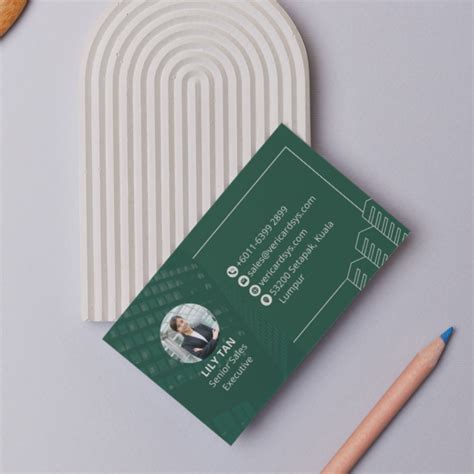 NFC Digital Business Card Vericardsys No 1 PVC Card Supplier